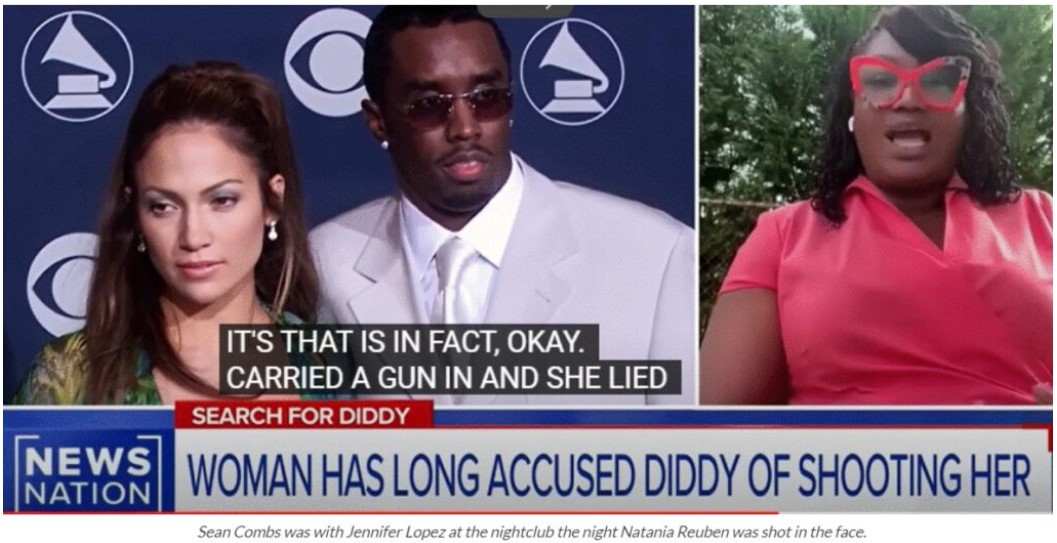 SEAN COMBS SHOOTING CASE TO BE REOPENED - Syndicated News