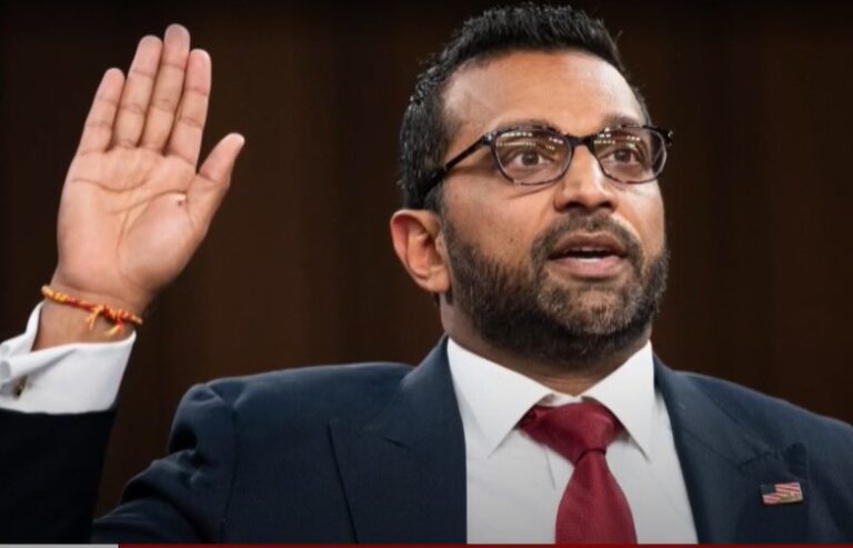 FBI DIRECTOR – KASH PATEL – WINNING! - Syndicated News